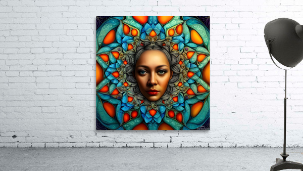 CLM Collection 1 - 1 by Ted Schulman Wall Art