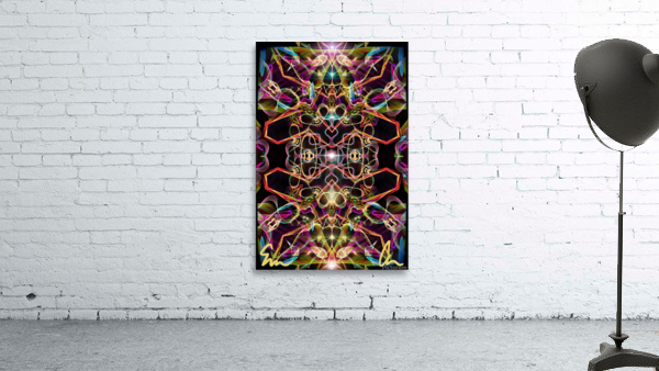 Grand Rising Young Gods by Emini Olorun Wall Art