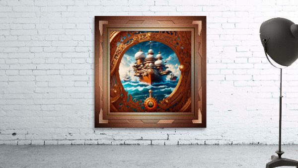 The Explorers Of The Ages Fantasy Seafaring AI Concept Art by Xzendor7 ...