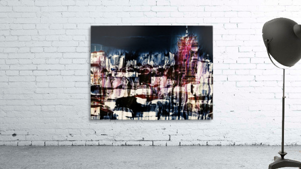 Cityscape Serie by Heitor Magno Wall Art