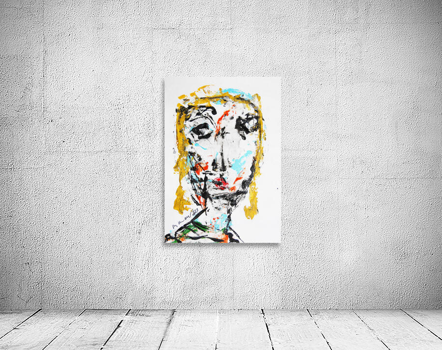 portrait 3 by vanhonsebrouck Wall Art