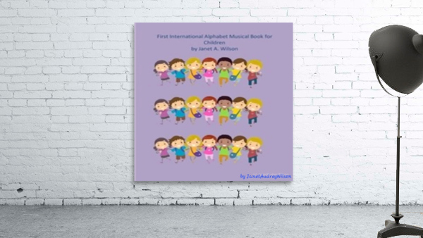 First Intl Alphabet Musical Book For Children Book Cover by ...