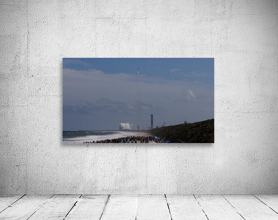 Atlas V 501 Project Kuiper Protoflight Wide angle by Roy von Dohlen ...