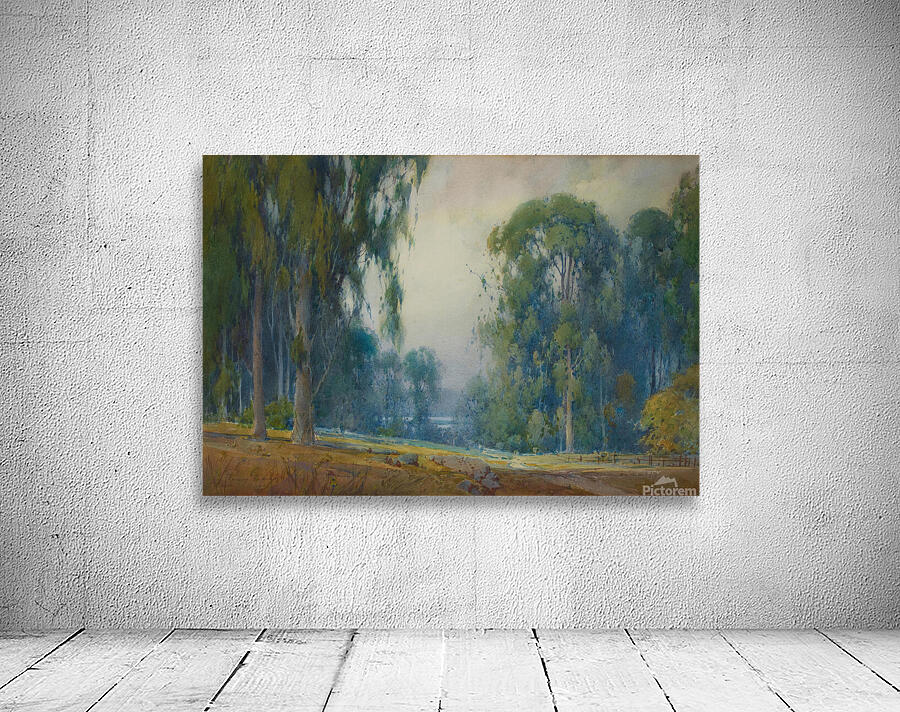 Percy Gray 1869 1952 Eucalyptus Scene by ASAR STUDIOS Wall Art