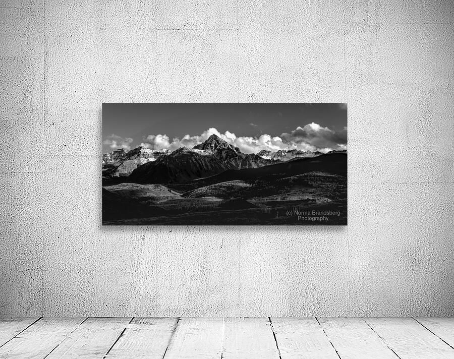 Dallas Divide Mount Sneffels Ranch by Norma Brandsberg Photography Wall Art