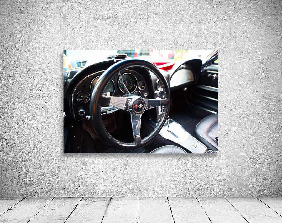 Classic Cars Corvette 23 by Smooth Shot Wall Art