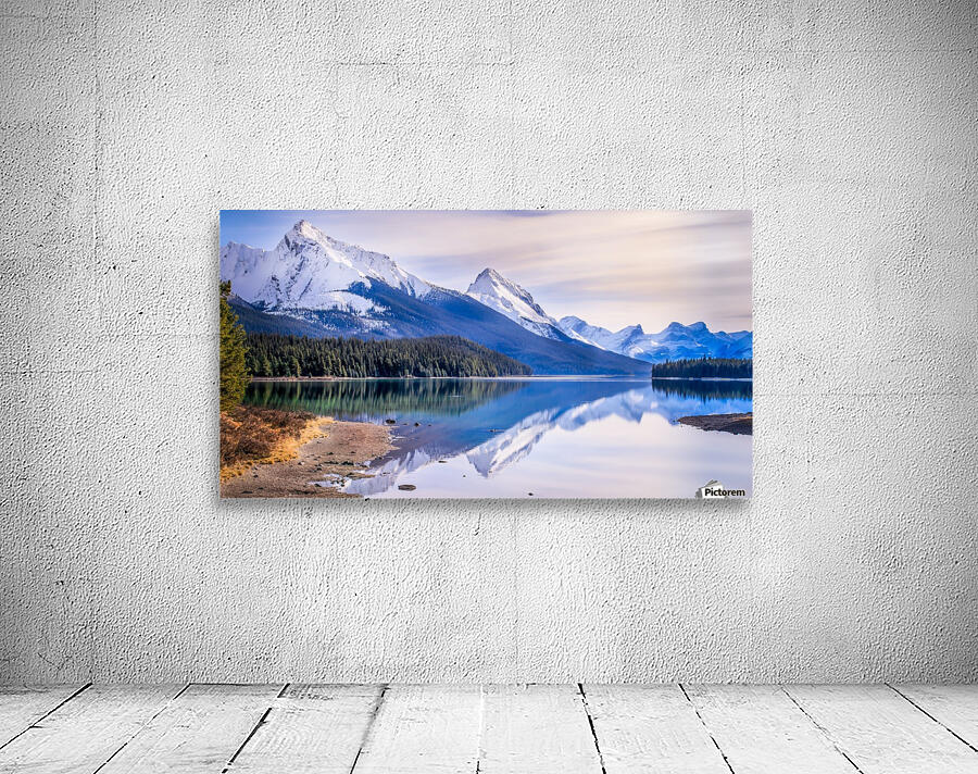 Maligne Lake by Lisa Poirier Wall Art