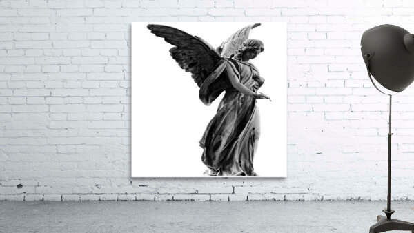 angel statue angel figure woman by Hannah99 Wall Art