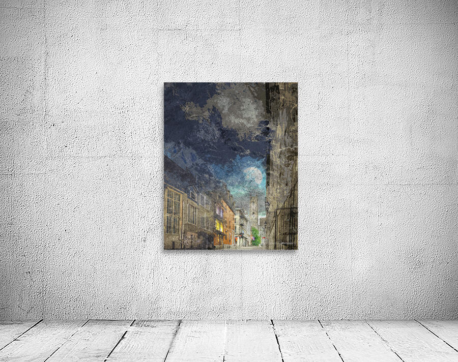 Basilique Notre-Dame de Montreal by Jean-Louis Desrosiers Wall Art