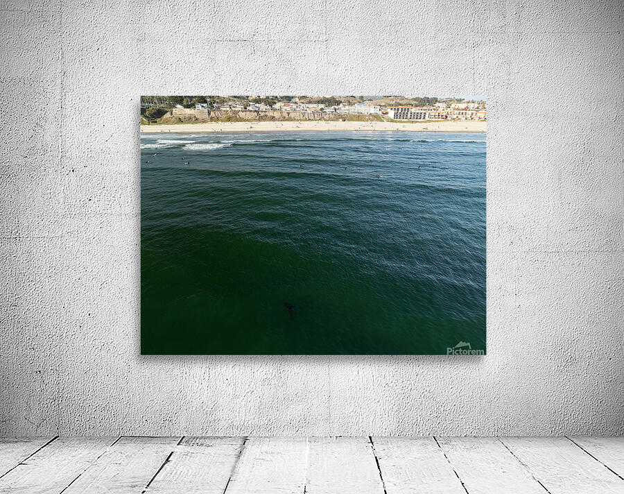 DJI 0175 gigapixel art scale 2 00x by dronesey Wall Art