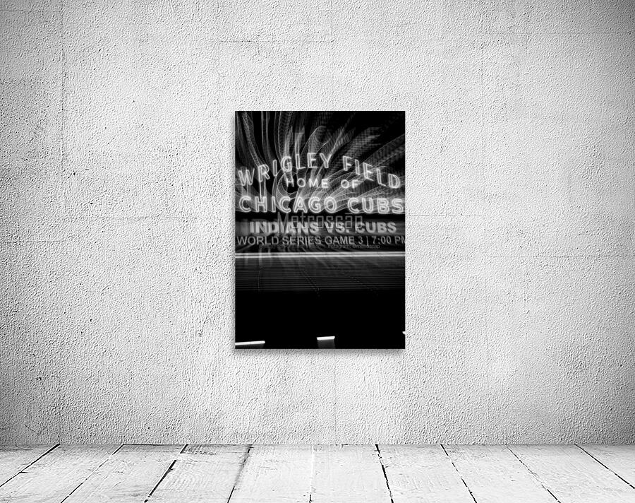 wrigley field sign world series vertical 3073 No by Black And White ...