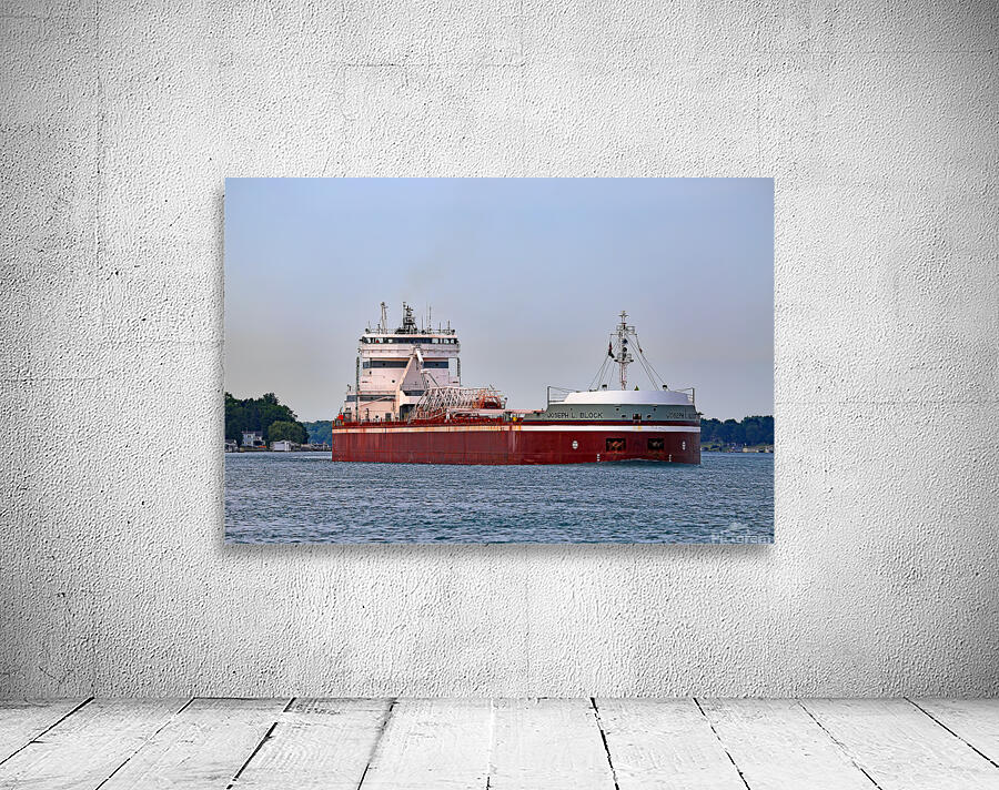 Joseph L. Block 3 062922 by Mary Bedy Wall Art