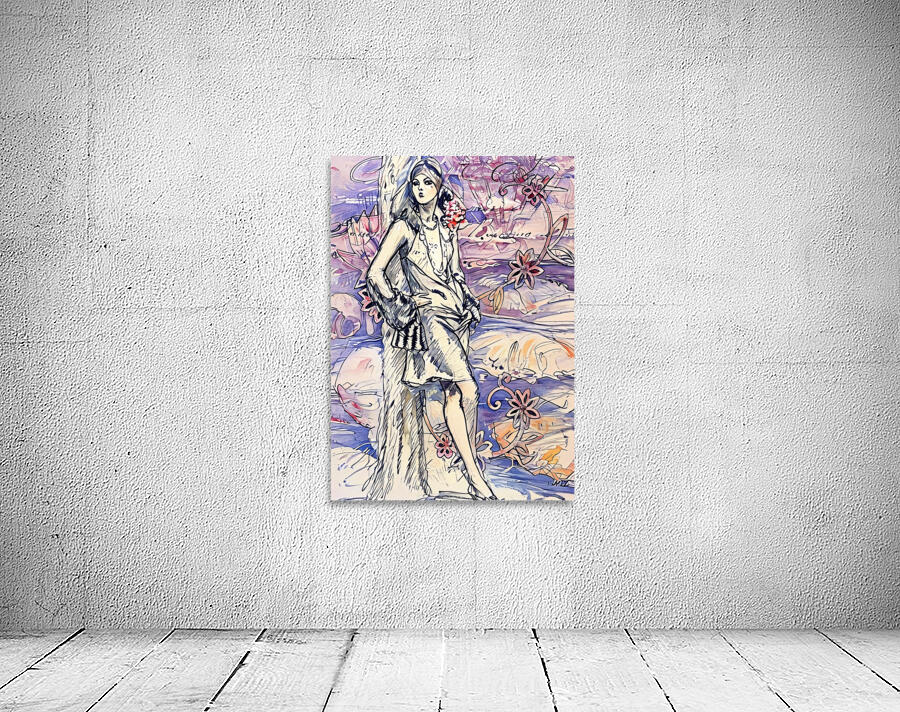 ArtXcl 017 model vintage by Arte Fino Wall Art