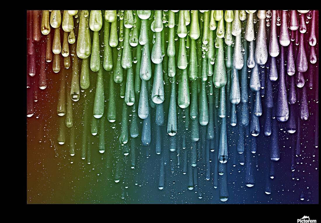 A stunning and mesmerizing aesthetic wallpaper fe by Mariana Tirca Wall Art