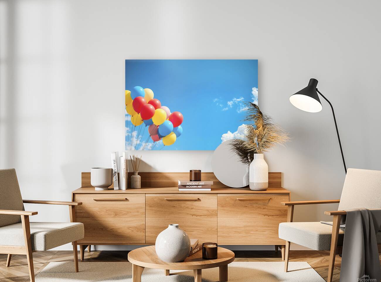 Happy birthday background design with realistic b by Sofia Olinescu ...