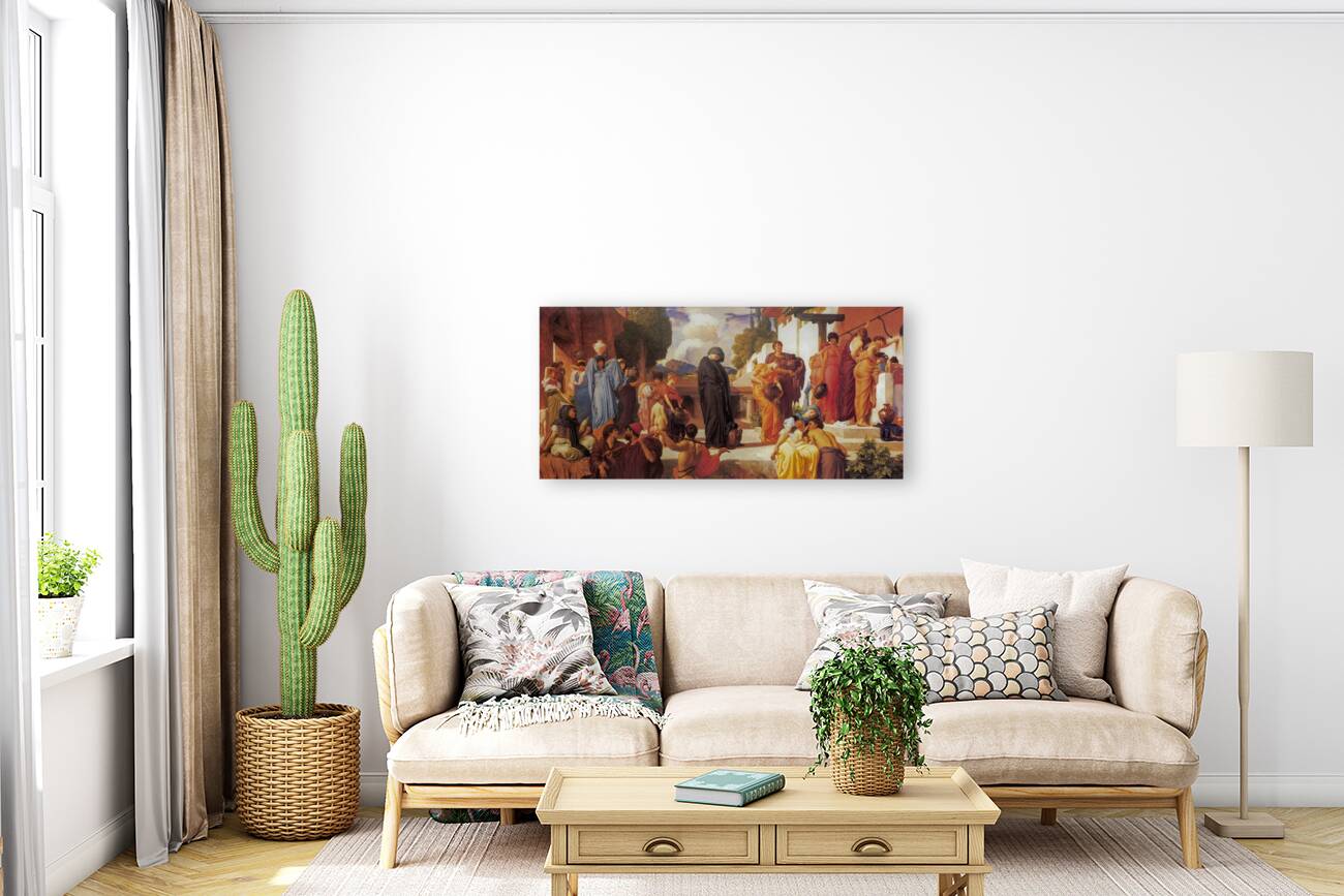 Captive Andromache [circa 1886–88] by Frederic Leighton [1830–1896] par ...