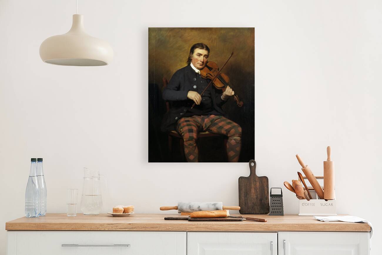 Niel Gow [1727–1807 Violinist and Composer] [1787] by Sir Henry Raeburn ...