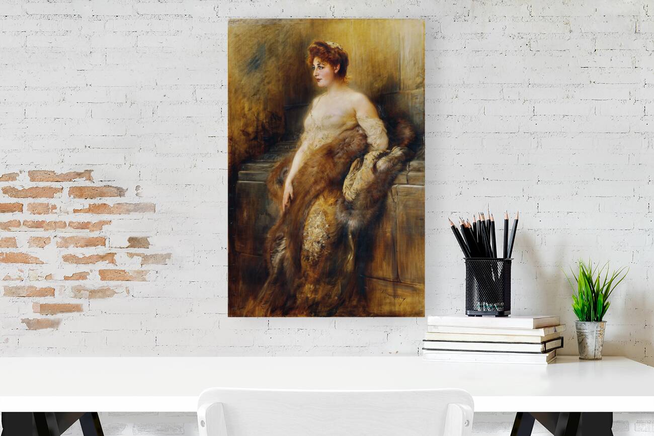 Ms. Bonn [1903] by Josef Arpád Koppay [1857–1927] par MyCozyFineArt