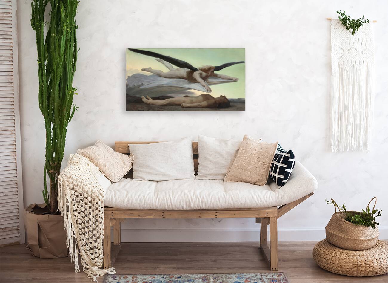 Equality Before Death [1848] by William Bouguereau [1825–1905] par ...