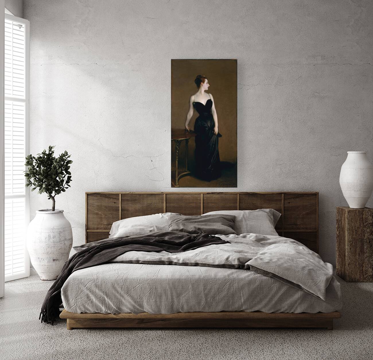 Madame X [Madame Pierre Gautreau] [1884] by John Singer Sargent [1856 ...