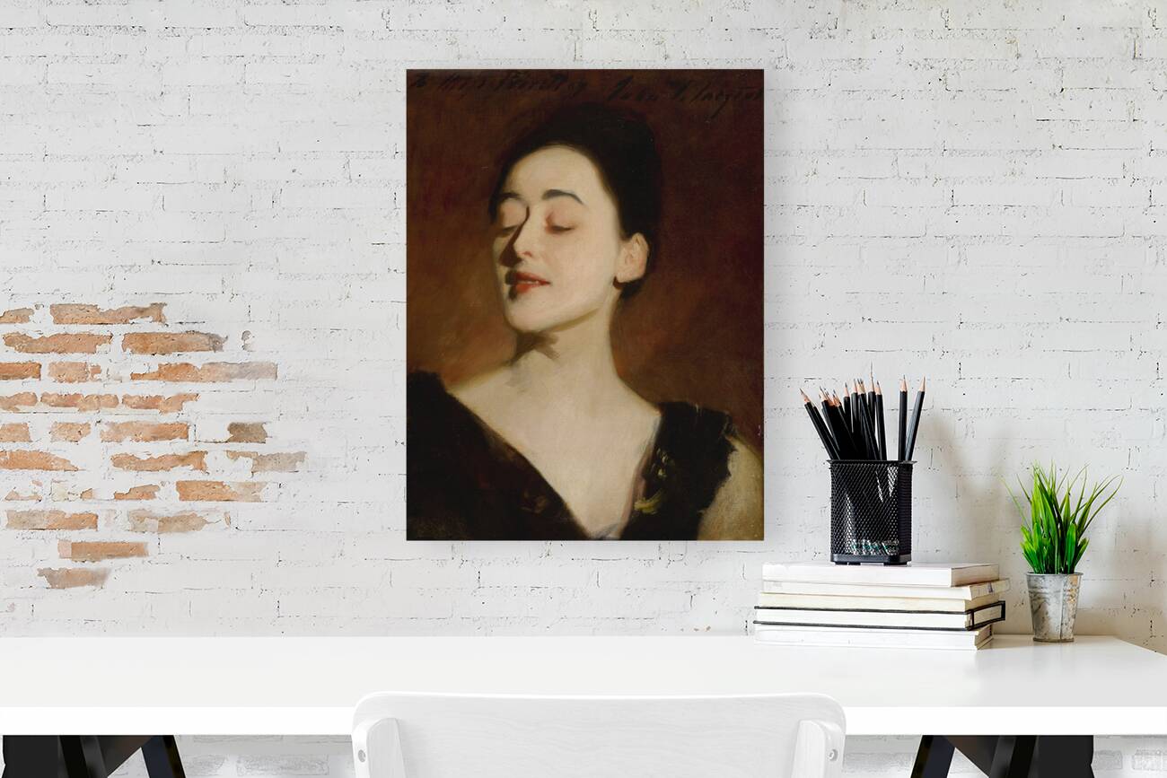 Flora Priestley [Lamplight Study] by John Singer Sargent [1856–1925 ...