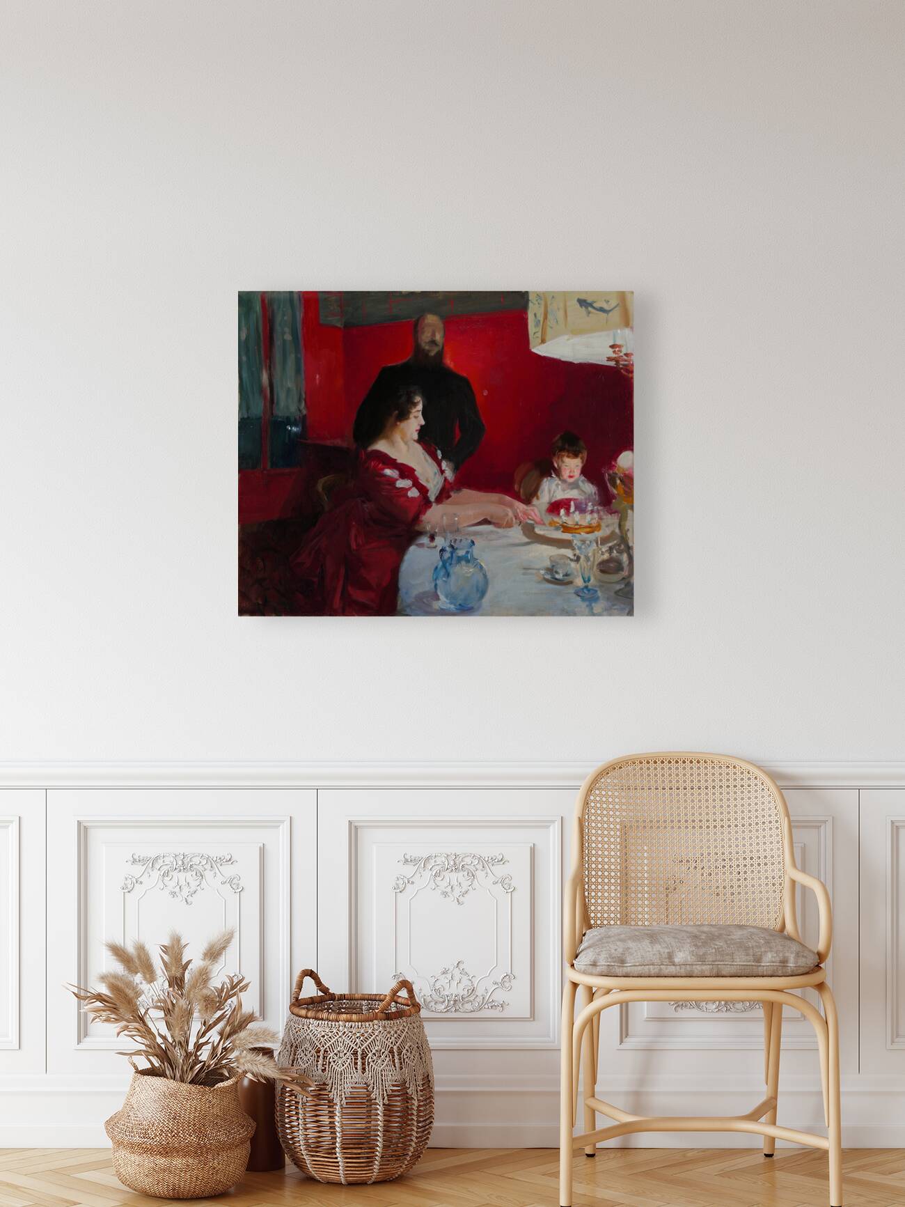 The Birthday Party [1885] by John Singer Sargent [1856–1925] par ...