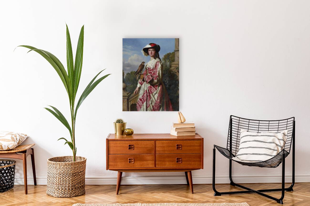 The Merlin by John Faed [1820–1902] par MyCozyFineArt