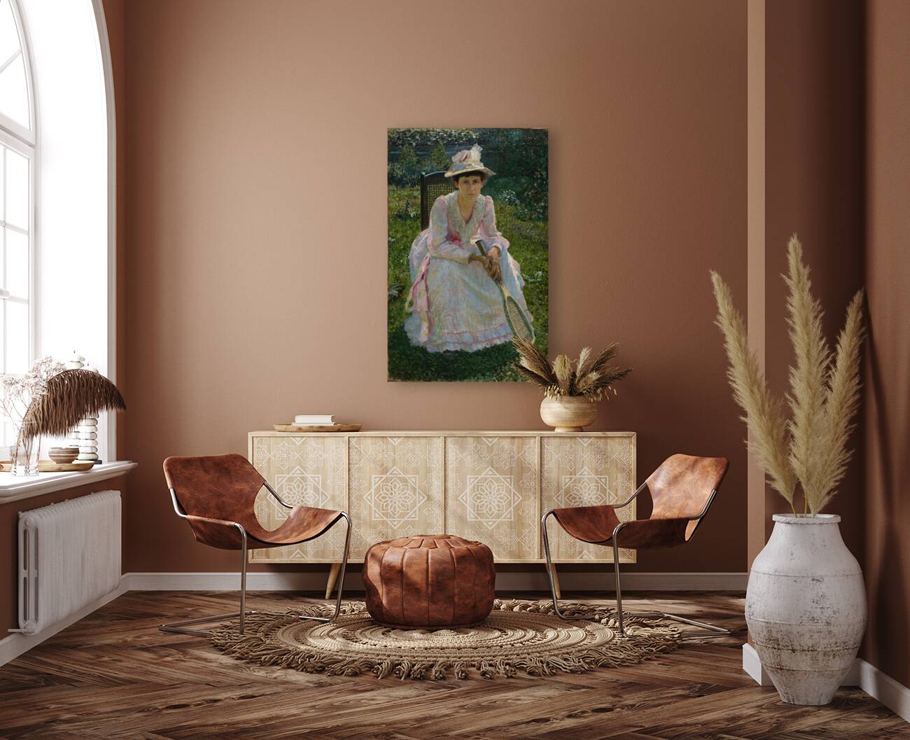 Mary Holland Bacher [1891] by Otto Henry Bacher [1856–1909] par ...