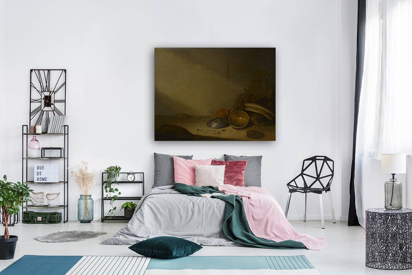 Still Life with Old Dishes [1631] by Pieter Symonsz Potter [1597–1652 ...