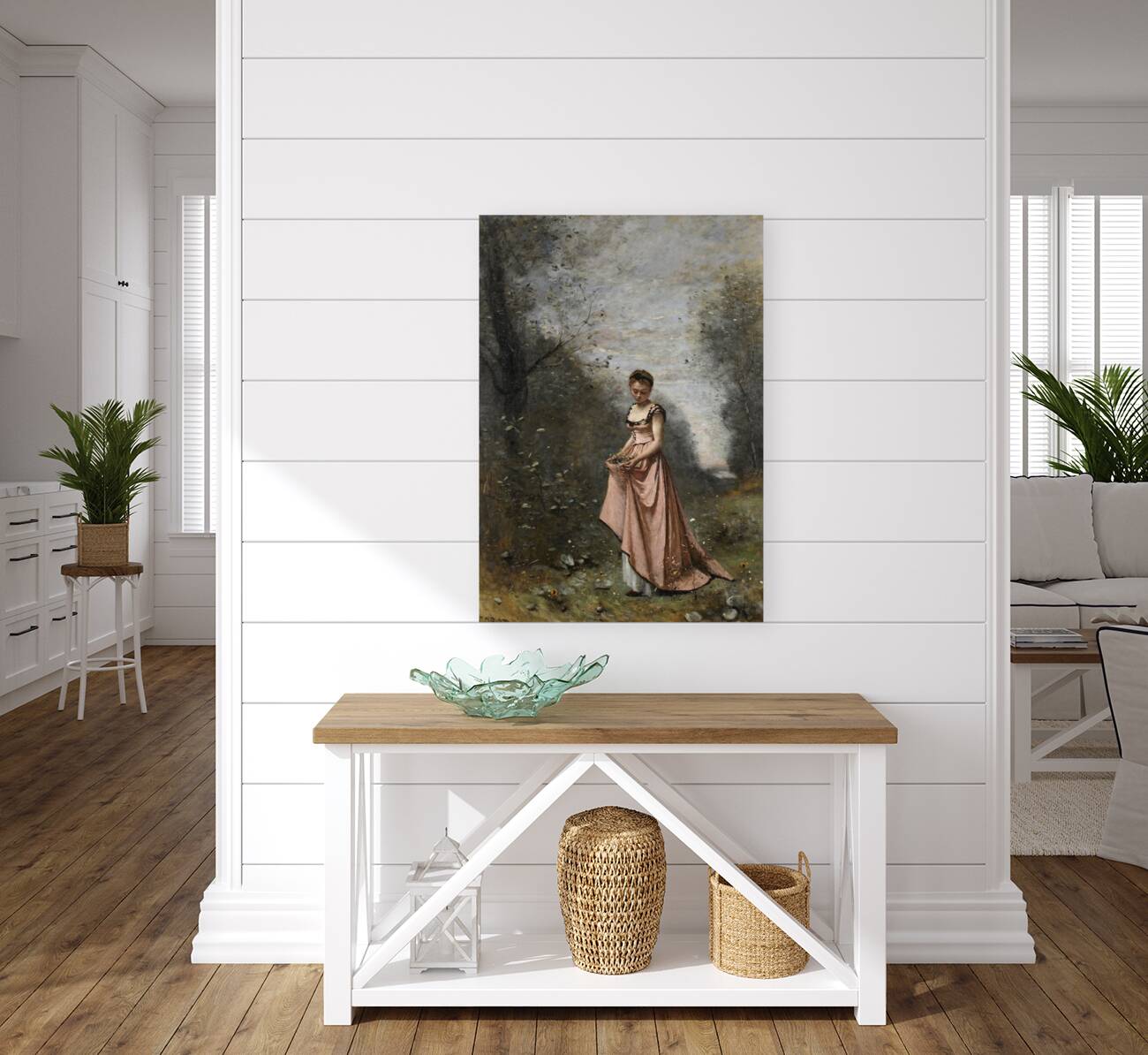 Springtime of Life [1871] by Jean Baptiste Camille Corot [1796–1875 ...