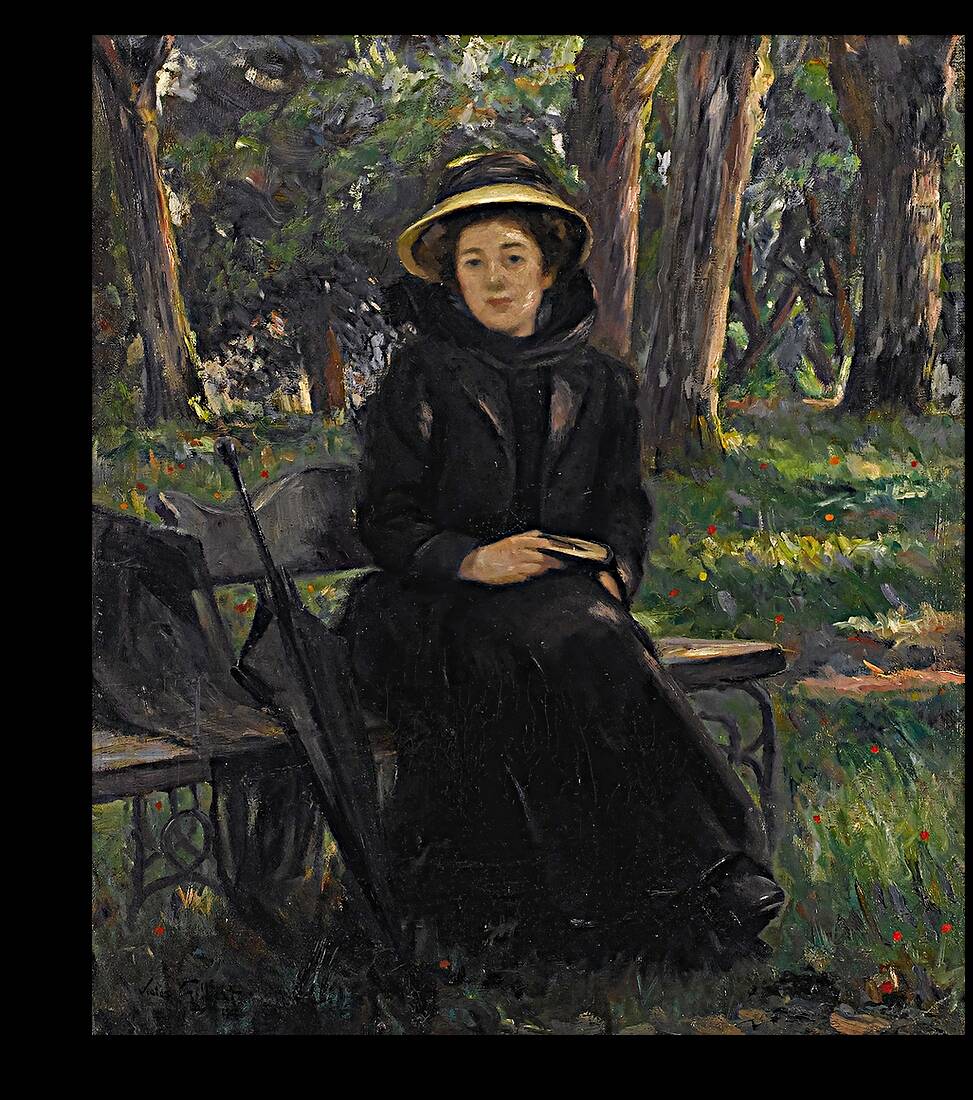 Le Grand Repose [Dominical] Mrs. Victor Gilbert [1902] by Victor ...