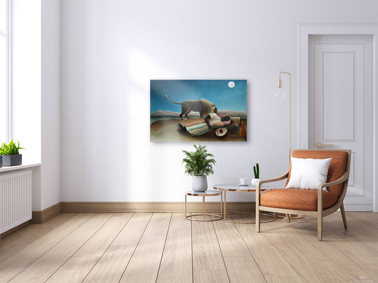 Henri Rousseau - The Sleeping Gypsy 1897 La Bohemienne endormie by ...