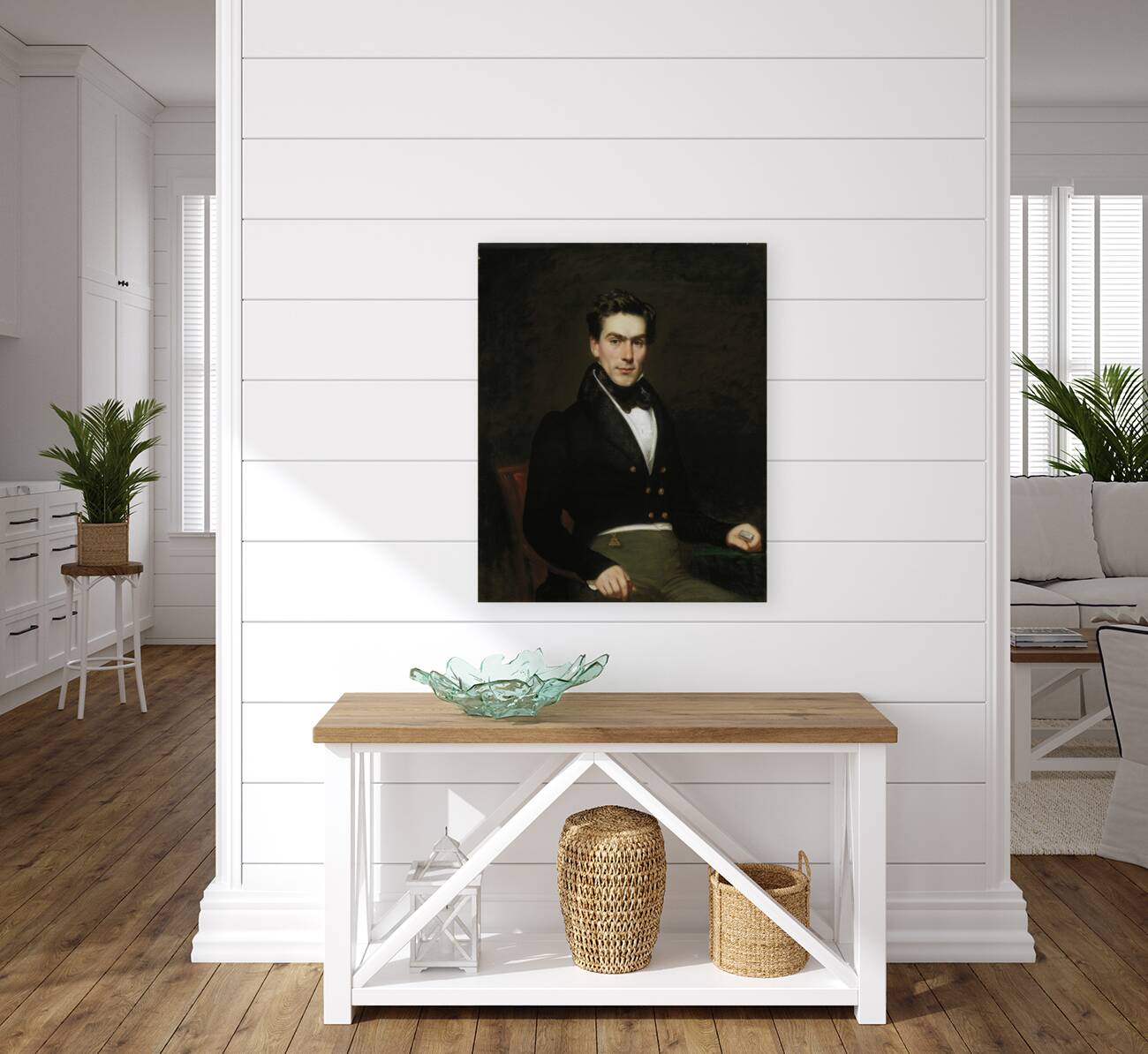 Mr. James Mackie [1830–40] by Samuel Lovett Waldo [1783–1861] par ...