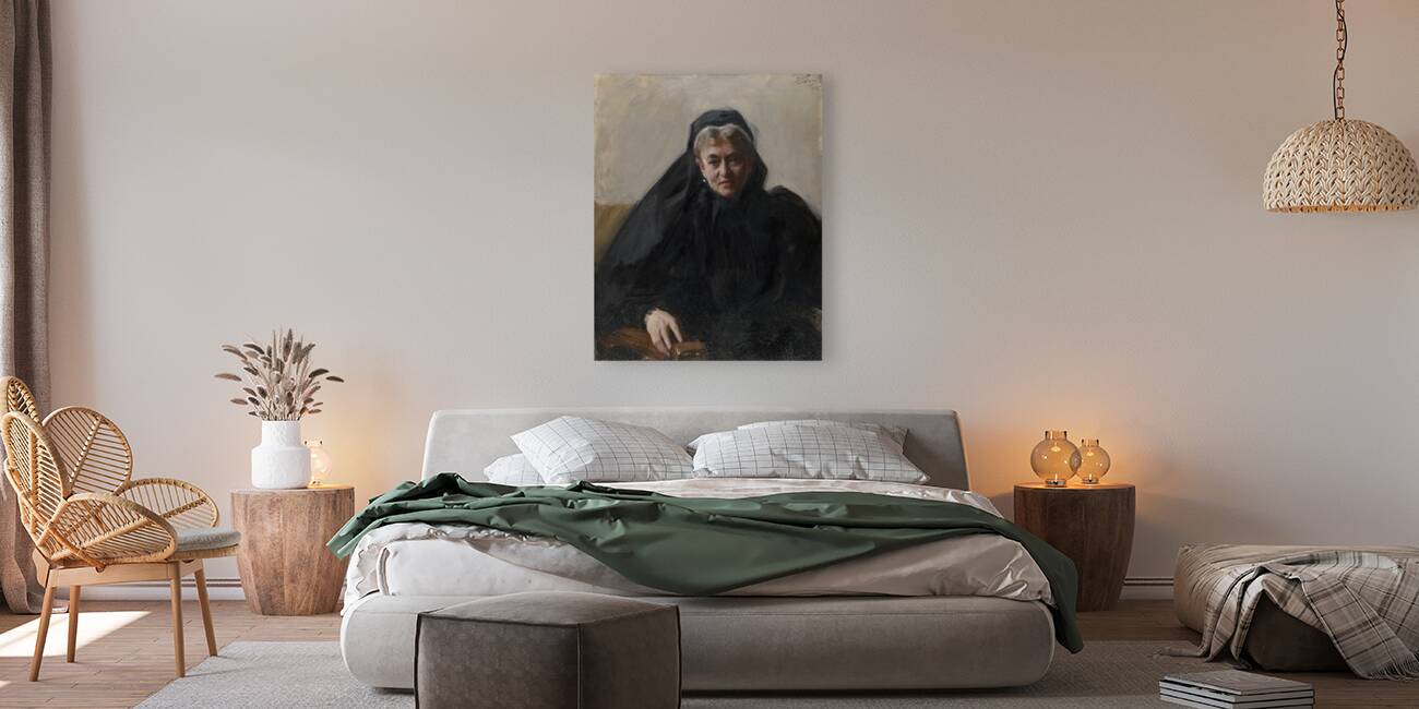 Maria Sheldon Scammon [1895] by Anders Zorn [1860–1920] by ...