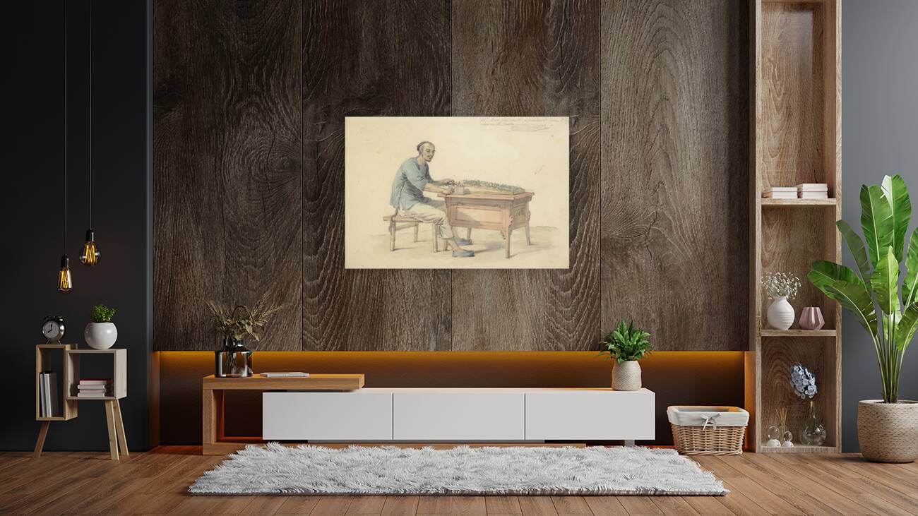 A Chinese Peasant Selling Betel [1793–1794] by William Alexander [1767 ...