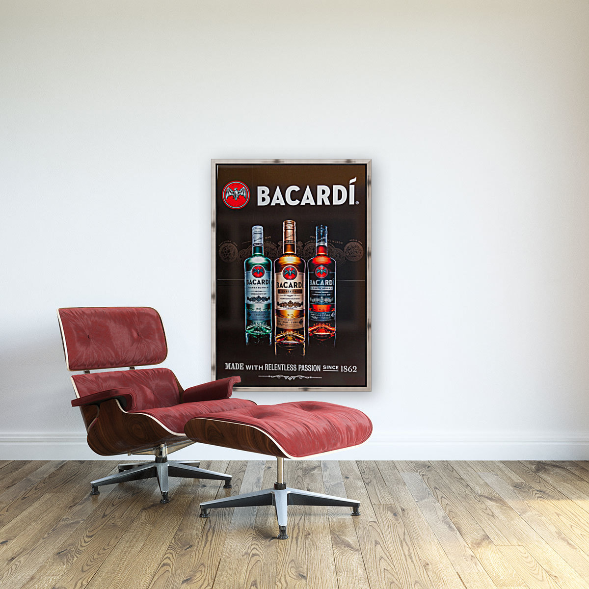 Bacardi Poster - Darryl Brooks