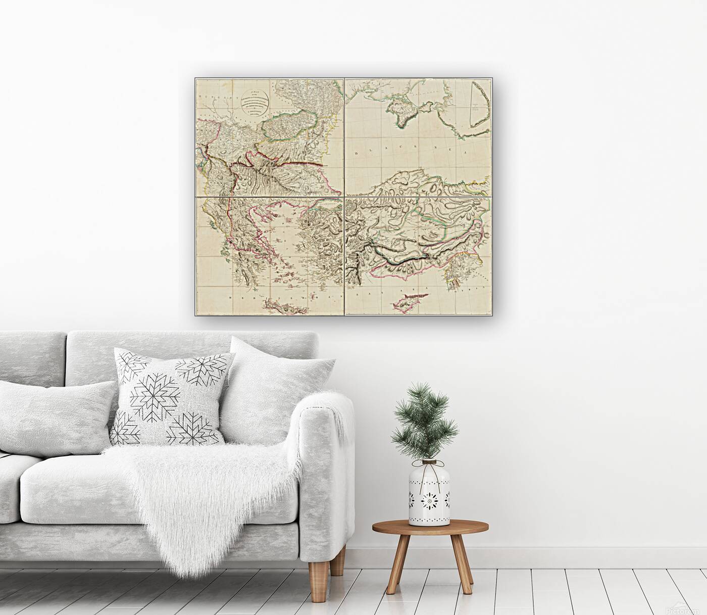 1804 Aaron Arrowsmith Map of the Ottoman Empire by History In Your Home ...