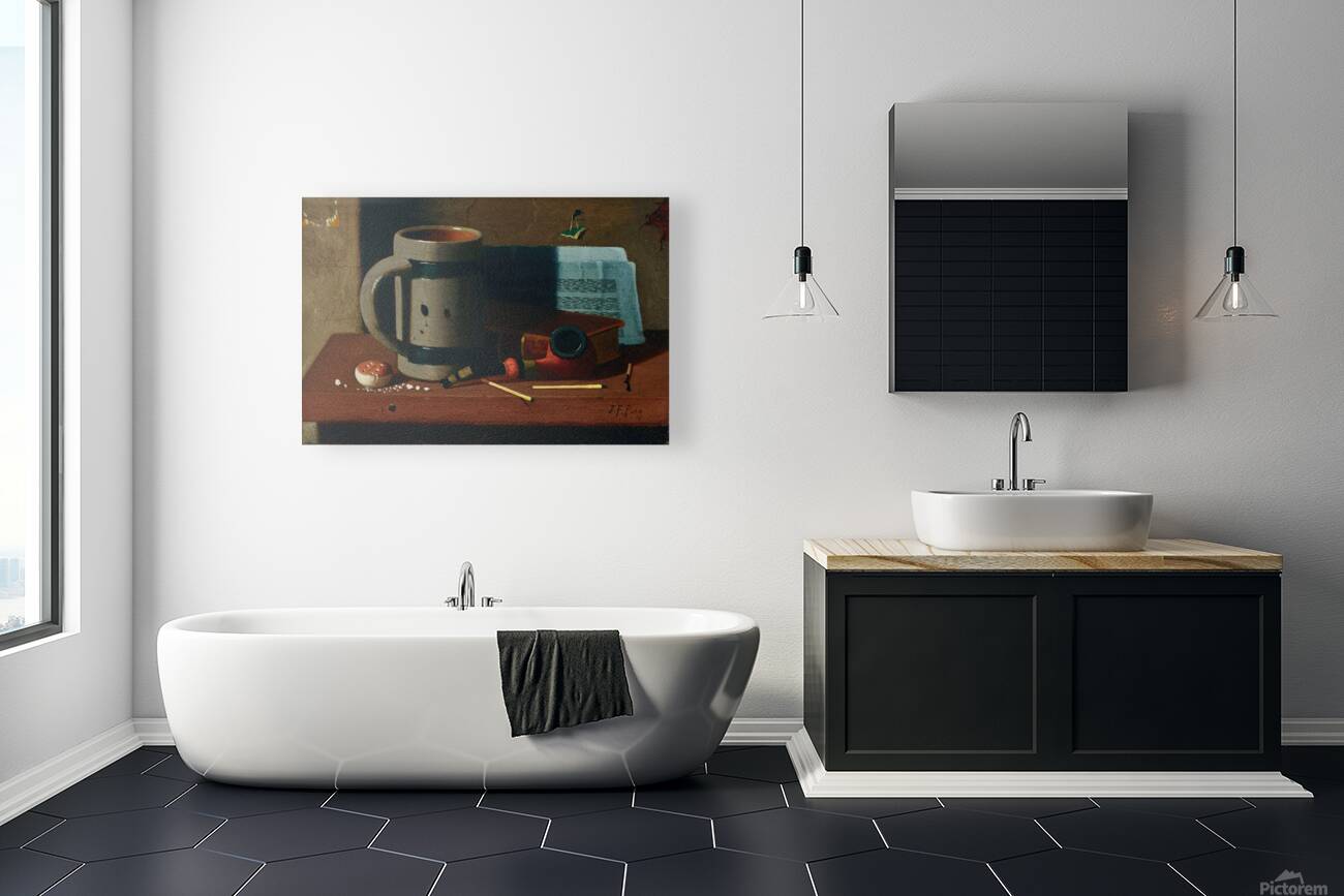 Tankard. Pipe. Matches and Biscuit [1887] by John Frederick Peto [1854 ...