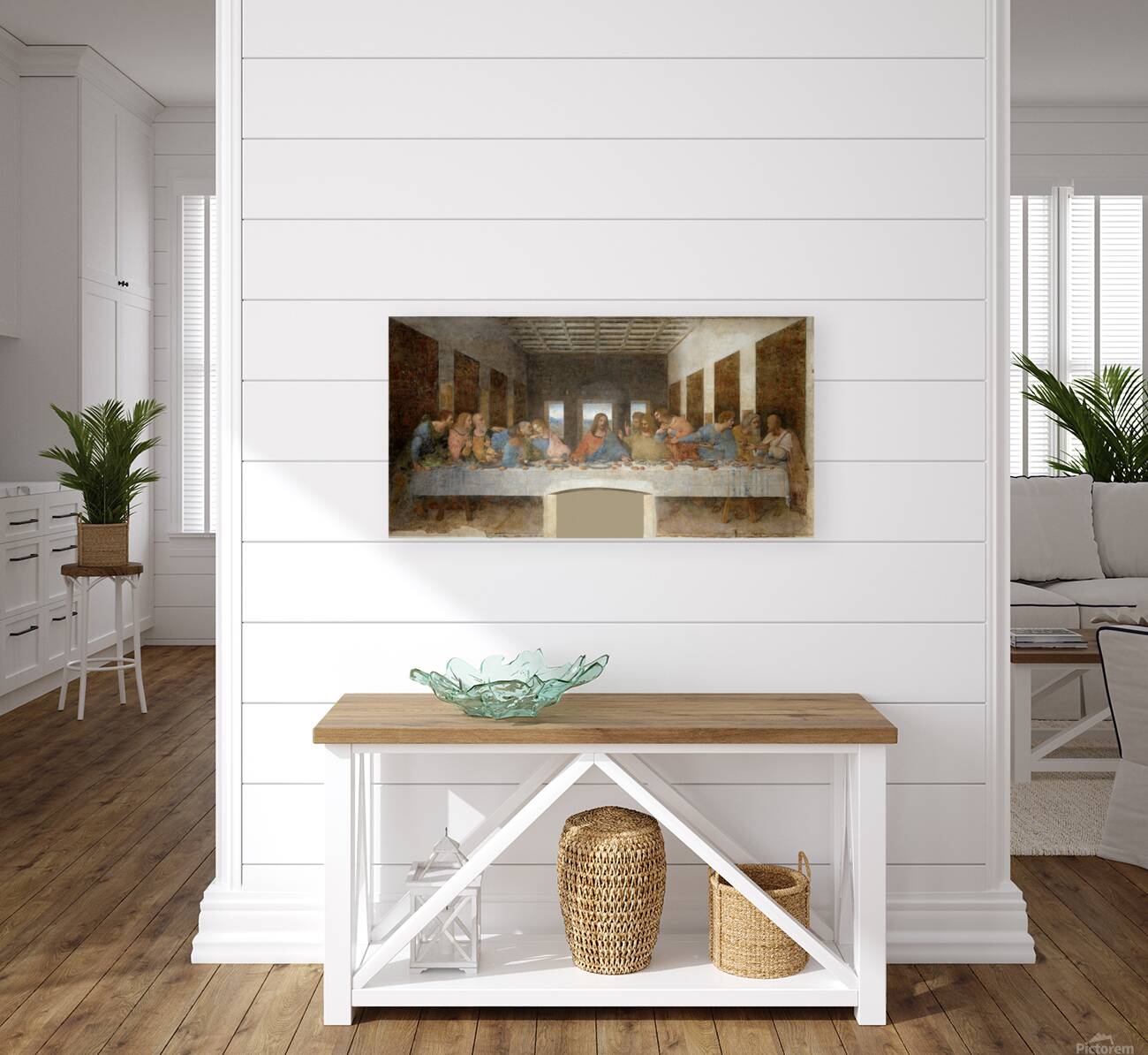 Leonardo da Vinci – The Last Supper 1495–1498 | Masterpiece of ...