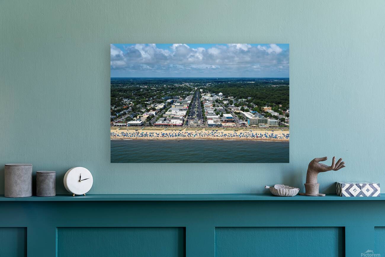 Rehoboth Beach Main Street in the Summer by Bill Swartwout Photography ...