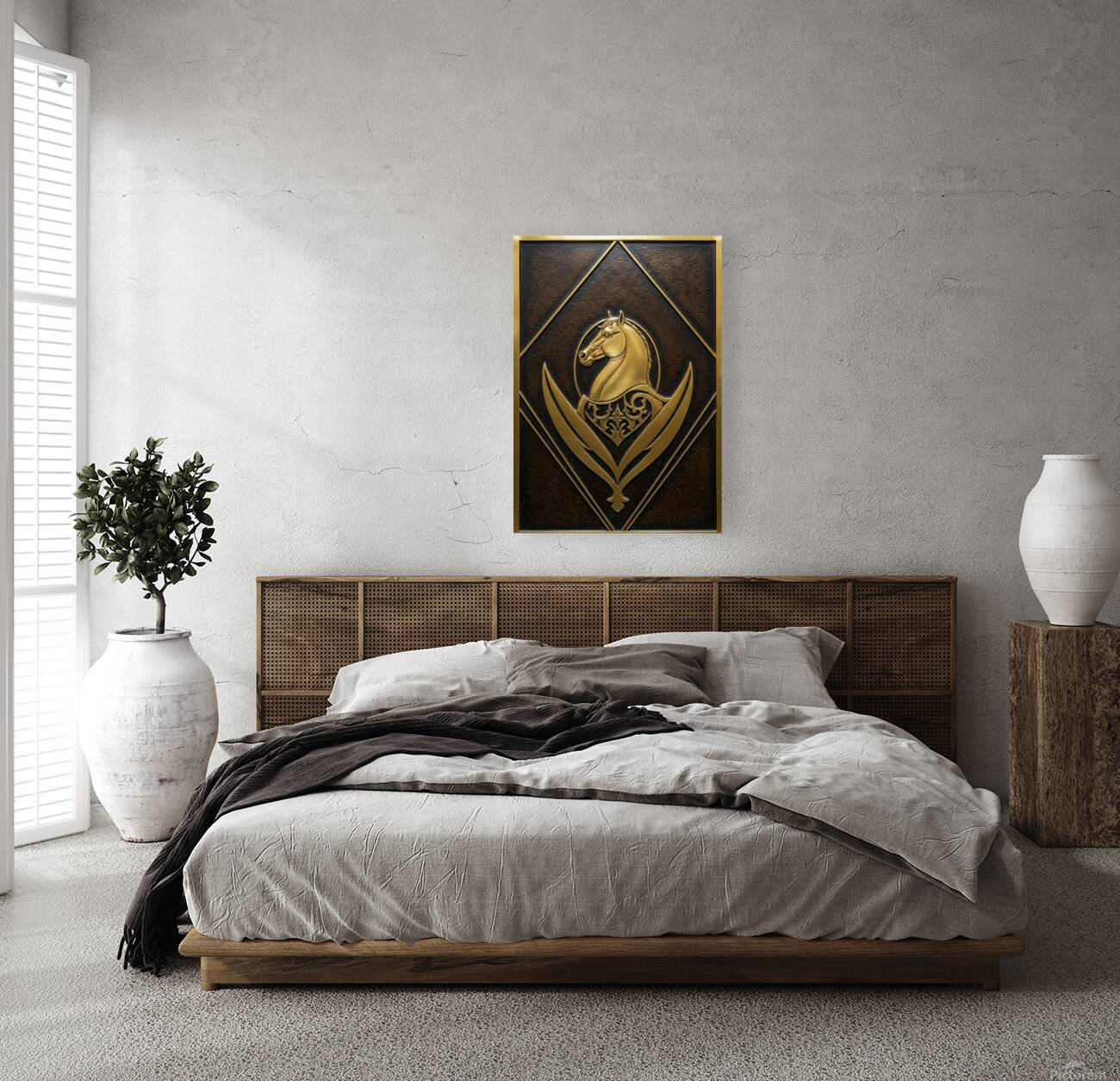 The Valkyries Mount by Sumer Paintings Wall Art