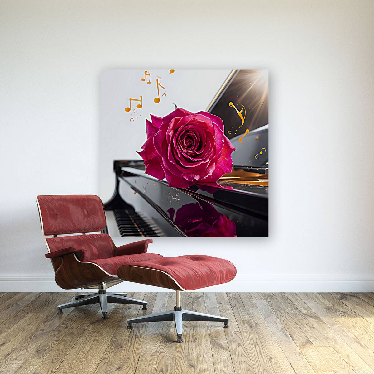 Romantic Songs 2 by Elliarna Wall Art