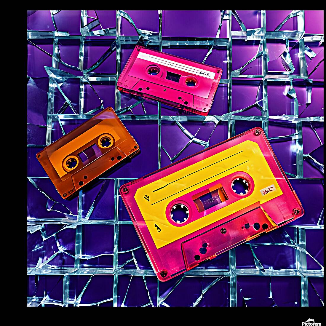 Mix Tapes 1 by Elliarna Wall Art