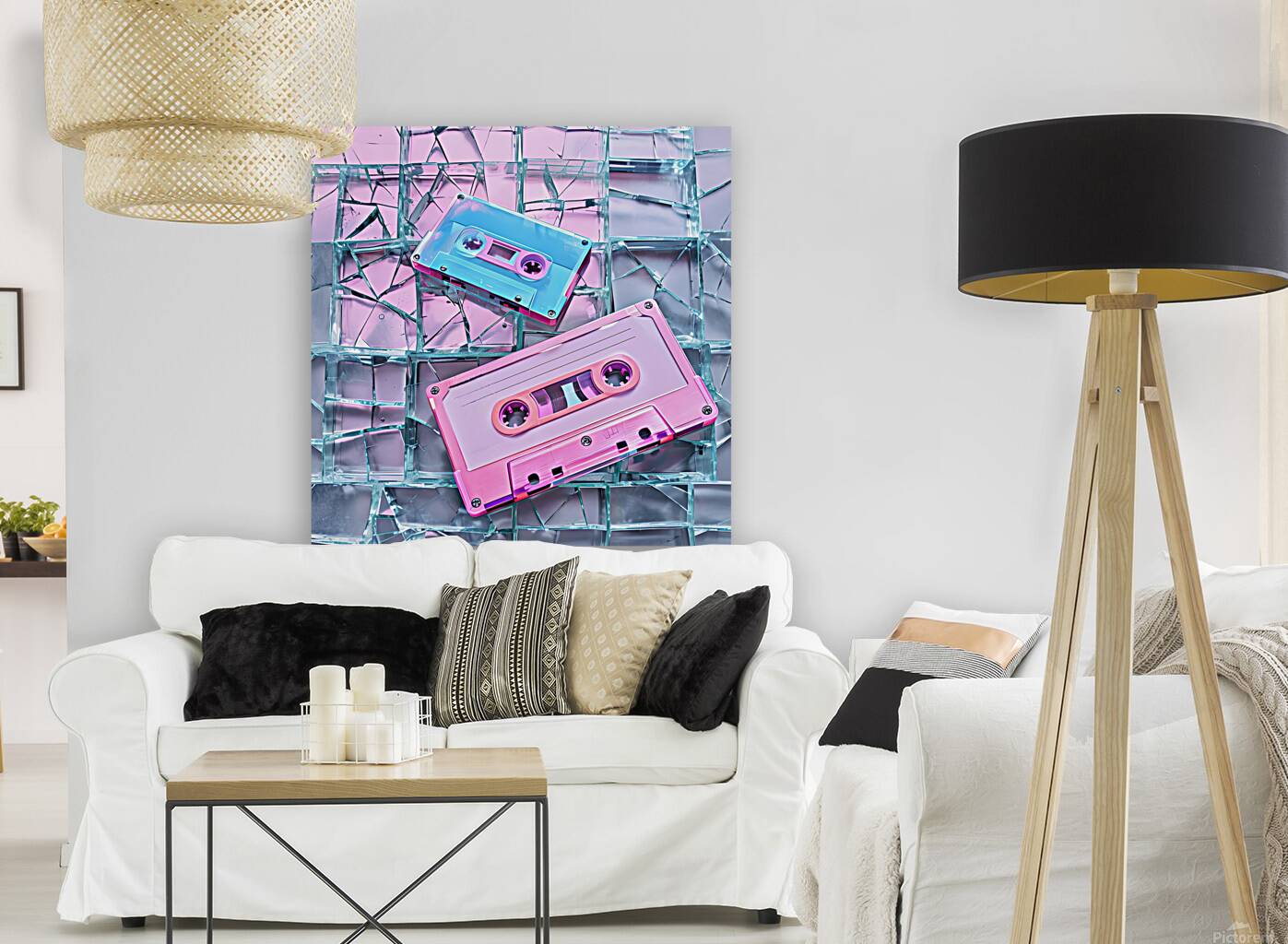 Mix Tapes II by Elliarna Wall Art