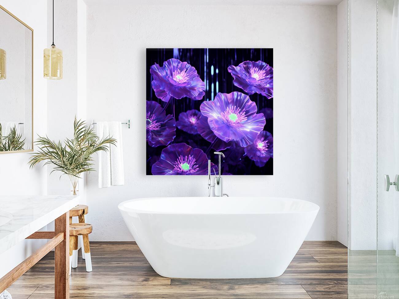 Vivid Flowers IV 1 by Elliarna Wall Art