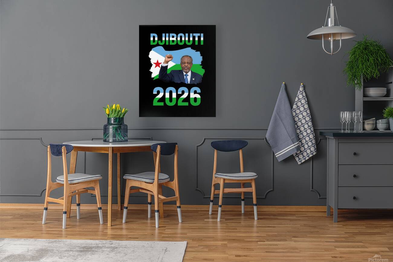 Djibouti 2026 - wall art by Djibpro Wall Art