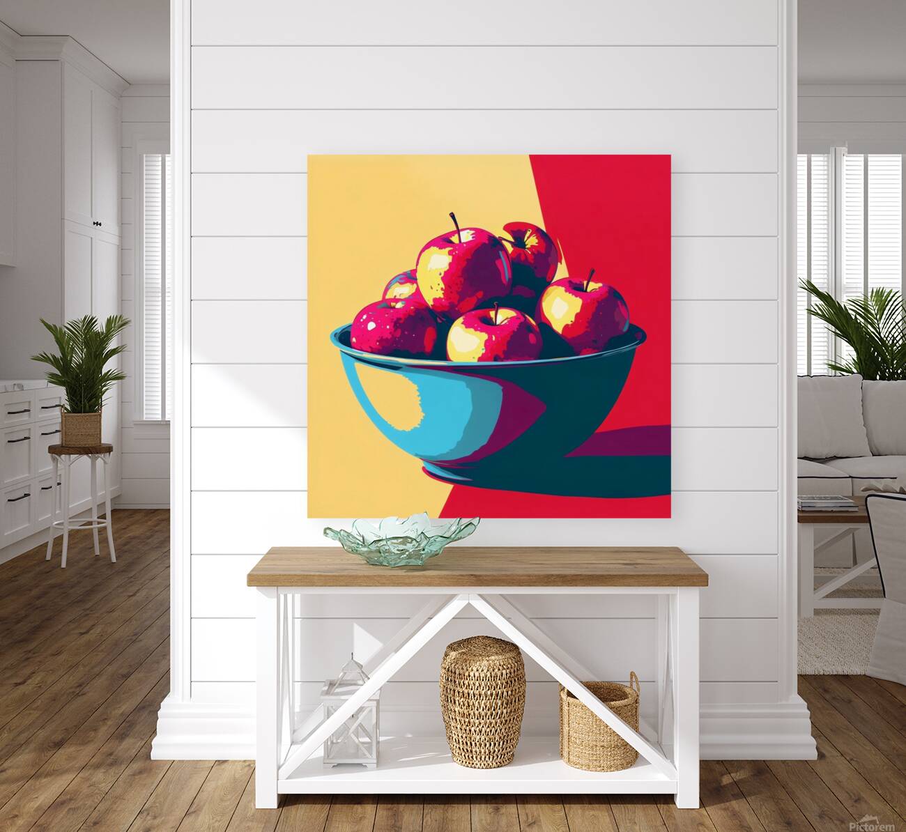Apples 1 by Elliarna Wall Art