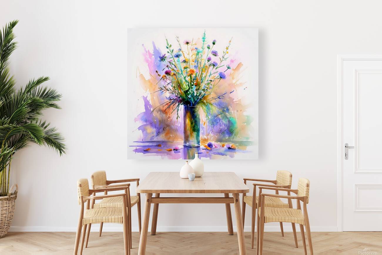 Wildflowers 1 by Elliarna Wall Art