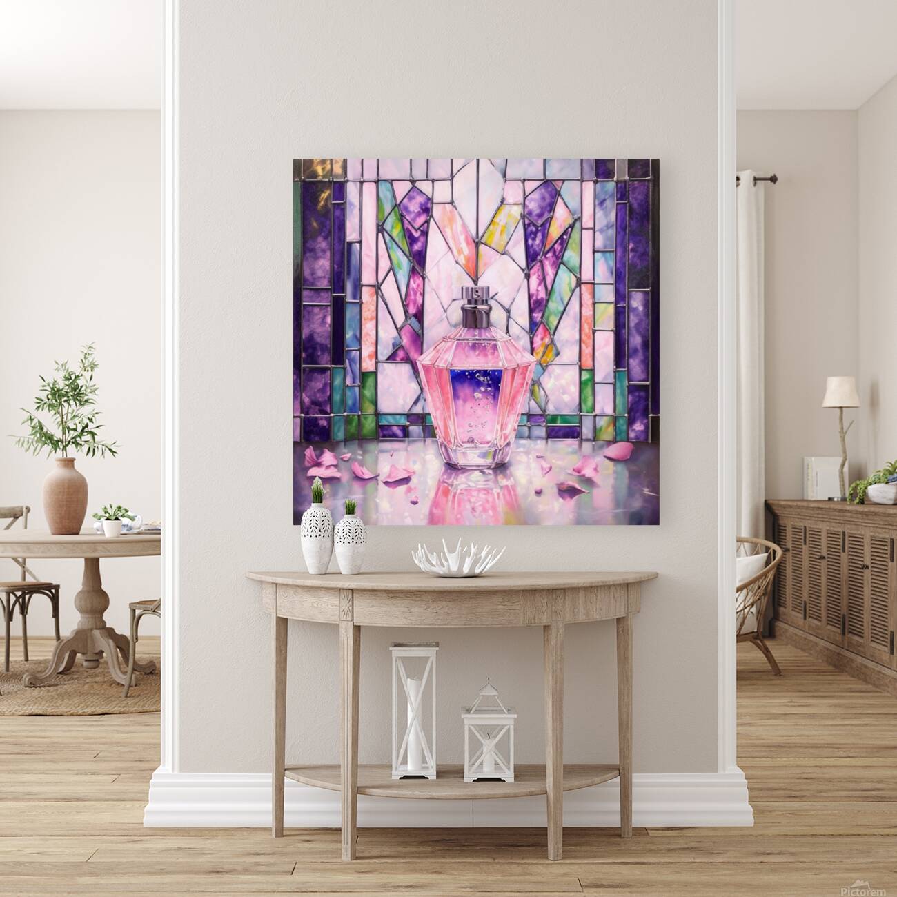 Perfume 3 1 by Elliarna Wall Art