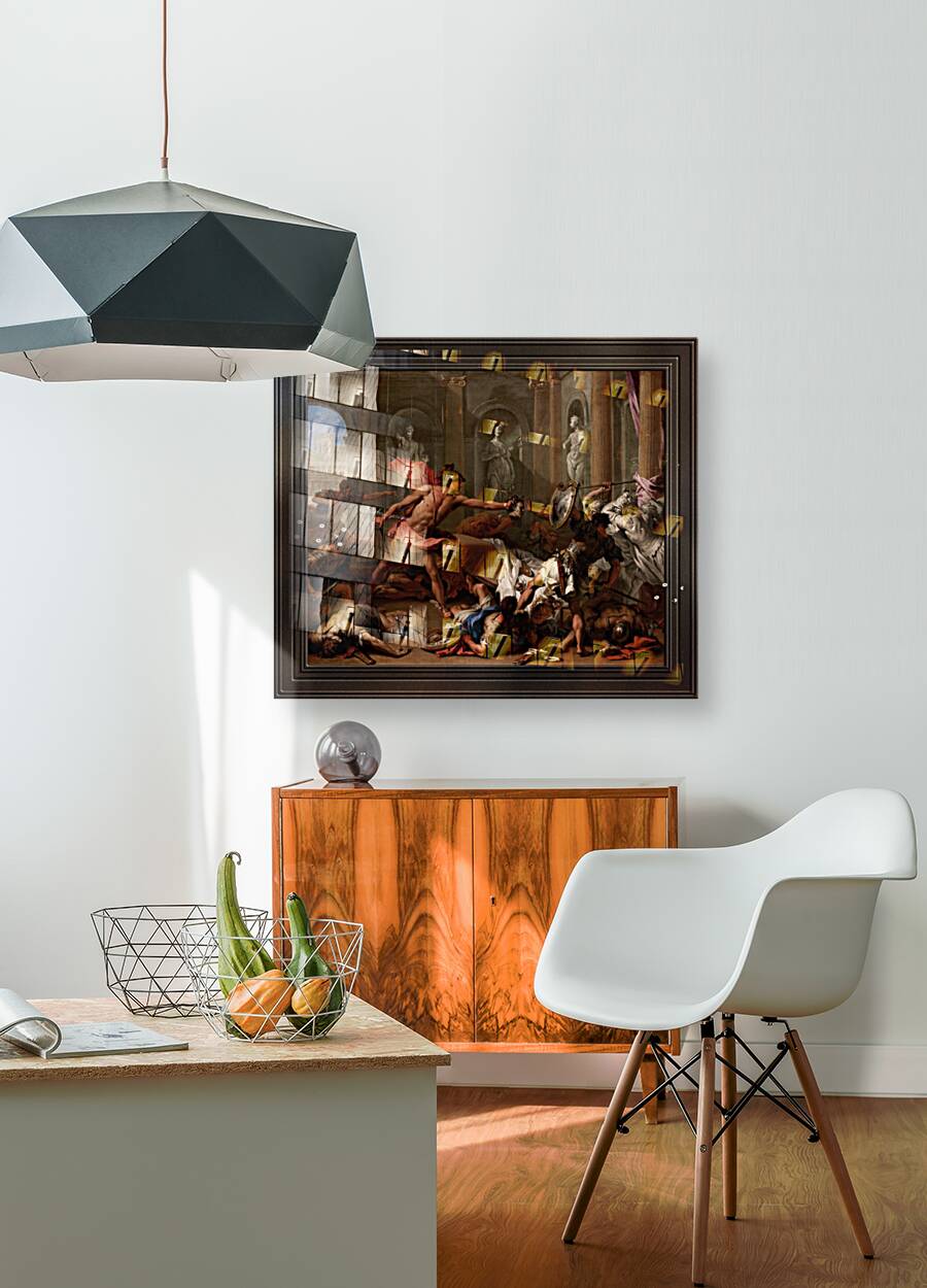 Perseus Confronting Phineus with the Head of Medusa by Sebastiano Ricci ...